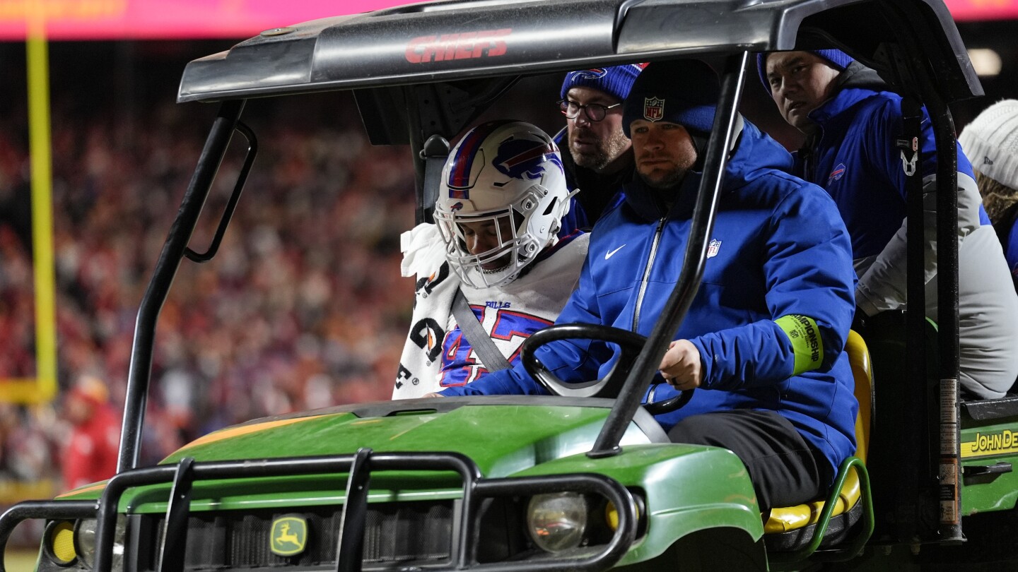 Bills cornerback Christian Benford ruled out of AFC title game vs ... Bills cornerback Christian Benford ruled out of AFC title game vs ...