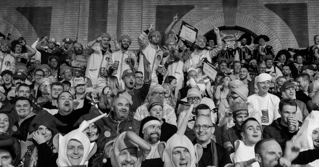 Costumes, Beers and Cheers: How Darts Became London’s Rowdiest Winter ... Costumes, Beers and Cheers: How Darts Became London’s Rowdiest Winter ...