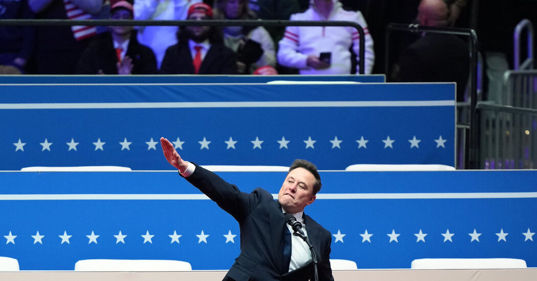 Elon Musk Ignites Online Speculation Over the Meaning of a Hand Gesture ... Elon Musk Ignites Online Speculation Over the Meaning of a Hand Gesture ...