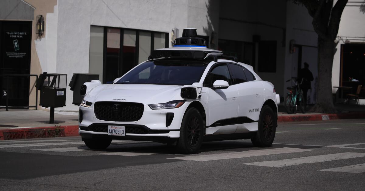 Man taken into custody after trying to drive off in a Waymo in downtown ... Man taken into custody after trying to drive off in a Waymo in downtown ...