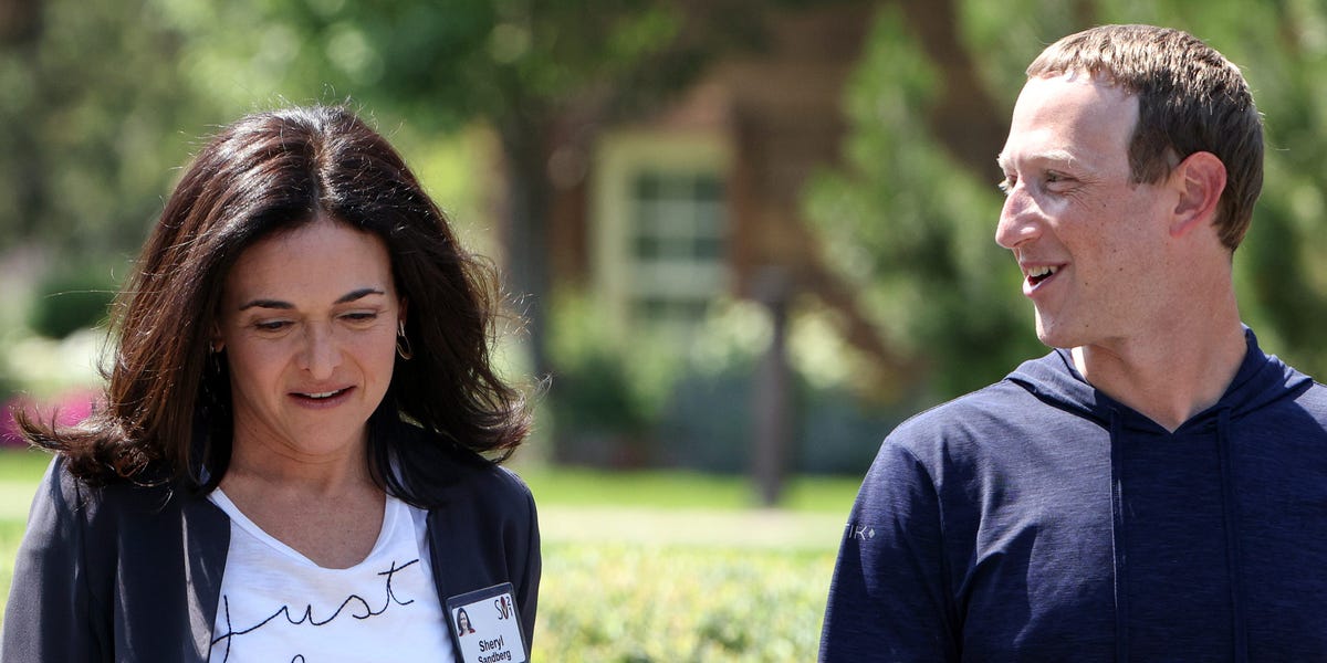 Mark Zuckerberg praises Sheryl Sandberg and denies report that said he ... Mark Zuckerberg praises Sheryl Sandberg and denies report that said he ...