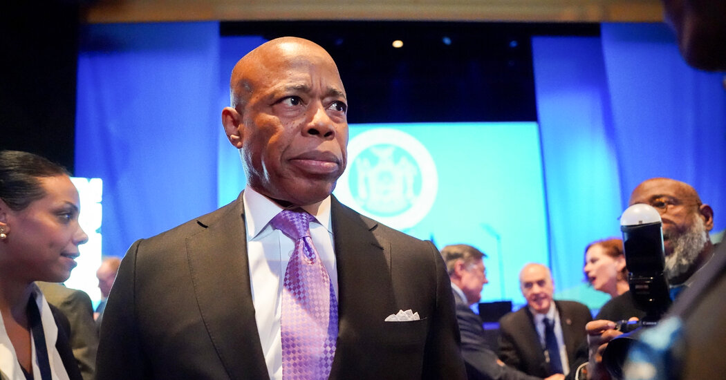 Mayor Adams to Limit His Public Schedule, Citing Routine Medical Tests ... Mayor Adams to Limit His Public Schedule, Citing Routine Medical Tests ...