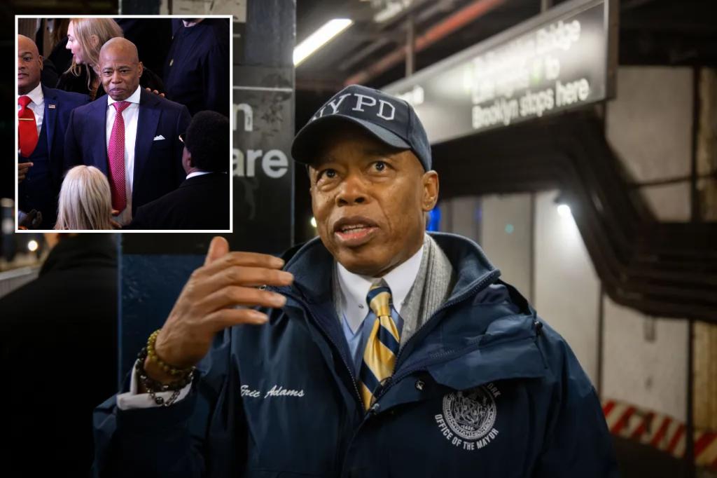 NYC Mayor Eric Adams to have ‘limited public schedule’ due to multiple ... NYC Mayor Eric Adams to have ‘limited public schedule’ due to multiple ...