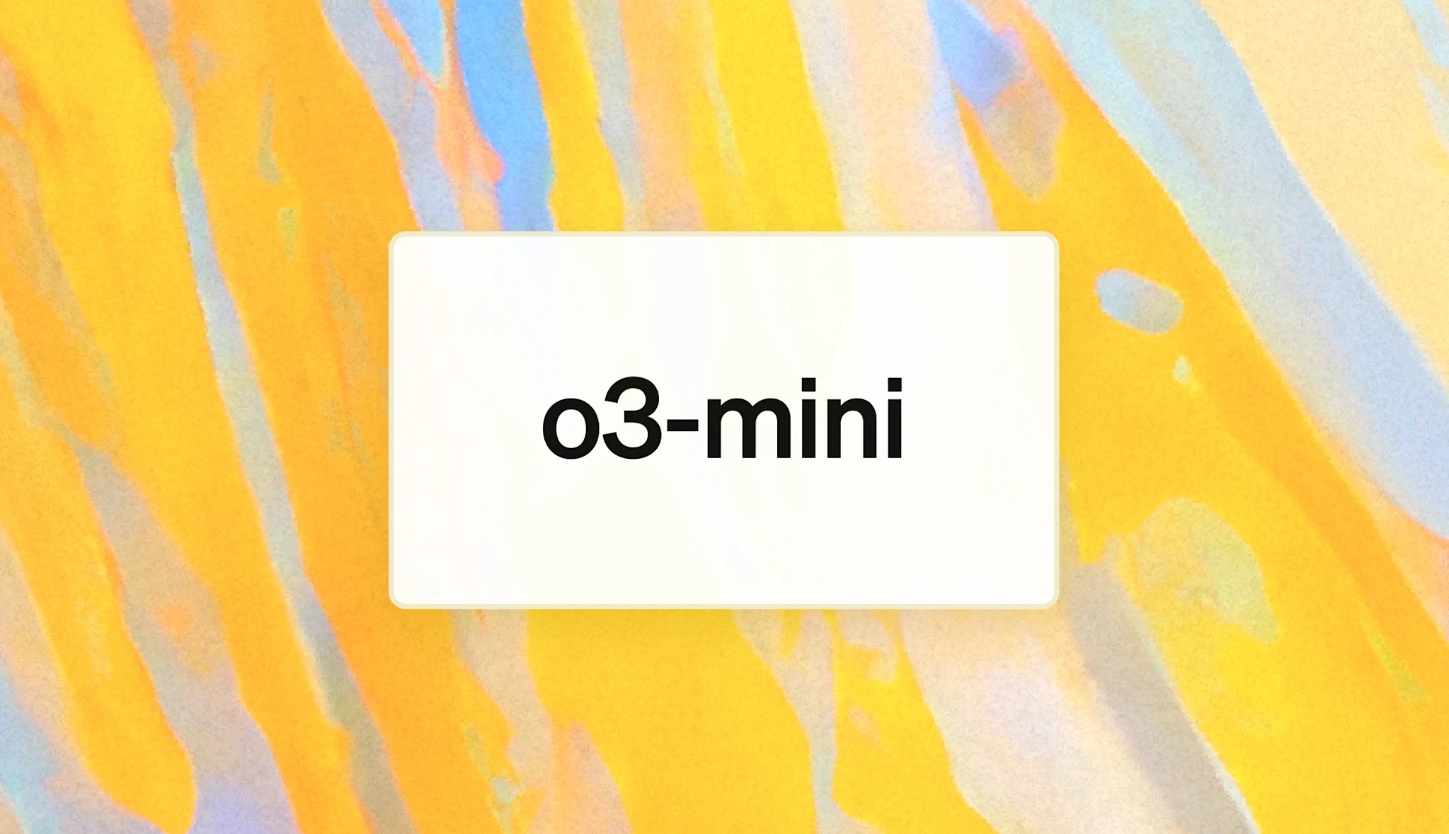 OpenAI launches cost-efficient reasoning model o3-mini – DNyuz OpenAI launches cost-efficient reasoning model o3-mini – DNyuz