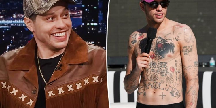 Pete Davidson reveals how many tattoos — out of 200 — he will keep ... Pete Davidson reveals how many tattoos — out of 200 — he will keep ...
