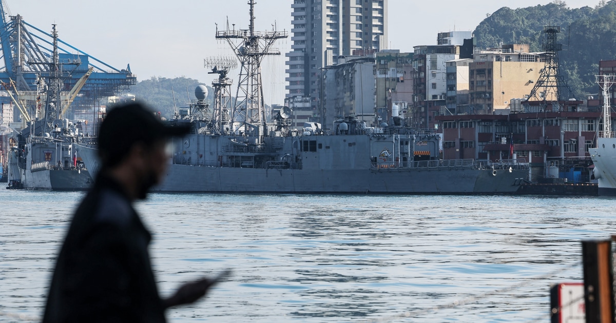 Taiwan reports ‘significant rise’ in suspected Chinese espionage – DNyuz Taiwan reports ‘significant rise’ in suspected Chinese espionage – DNyuz