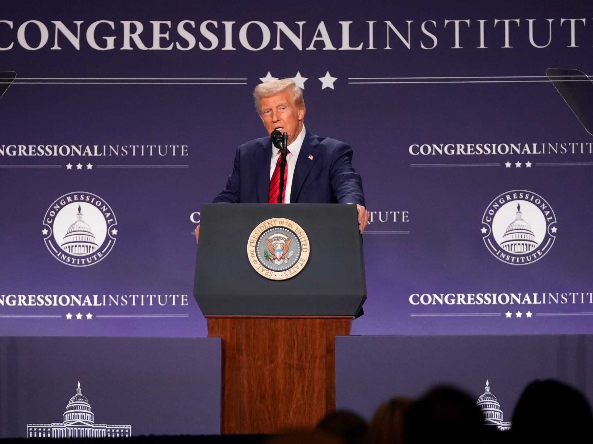 Trump announces four new executive orders, including to build ‘Iron ... Trump announces four new executive orders, including to build ‘Iron ...