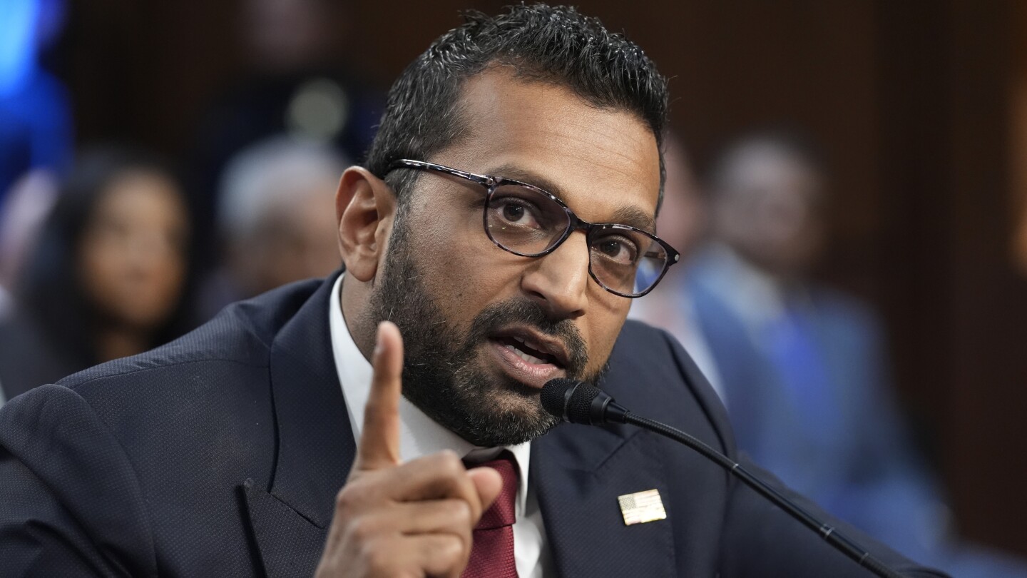 Kash Patel had a roster of foreign clients. Their interests could clash ... Kash Patel had a roster of foreign clients. Their interests could clash ...