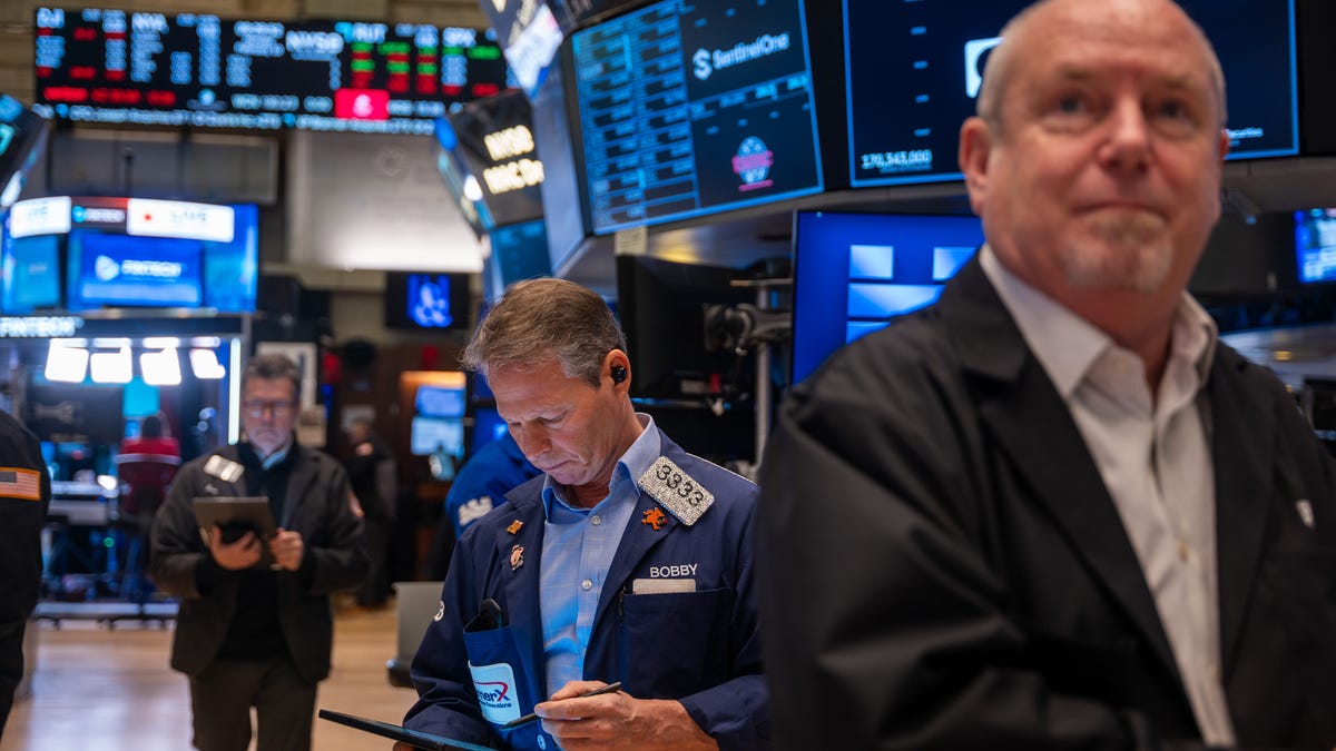 The Dow climbs as markets brace for another Trump tariff announcement ... The Dow climbs as markets brace for another Trump tariff announcement ...