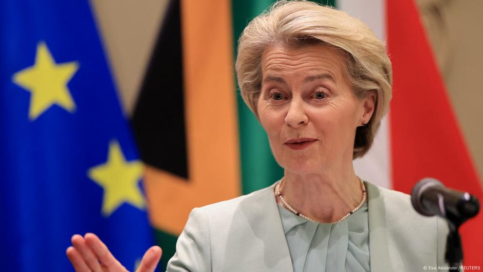 EU to invest $5bn in South Africa after US aid withdrawal – DNyuz EU to invest $5bn in South Africa after US aid withdrawal – DNyuz