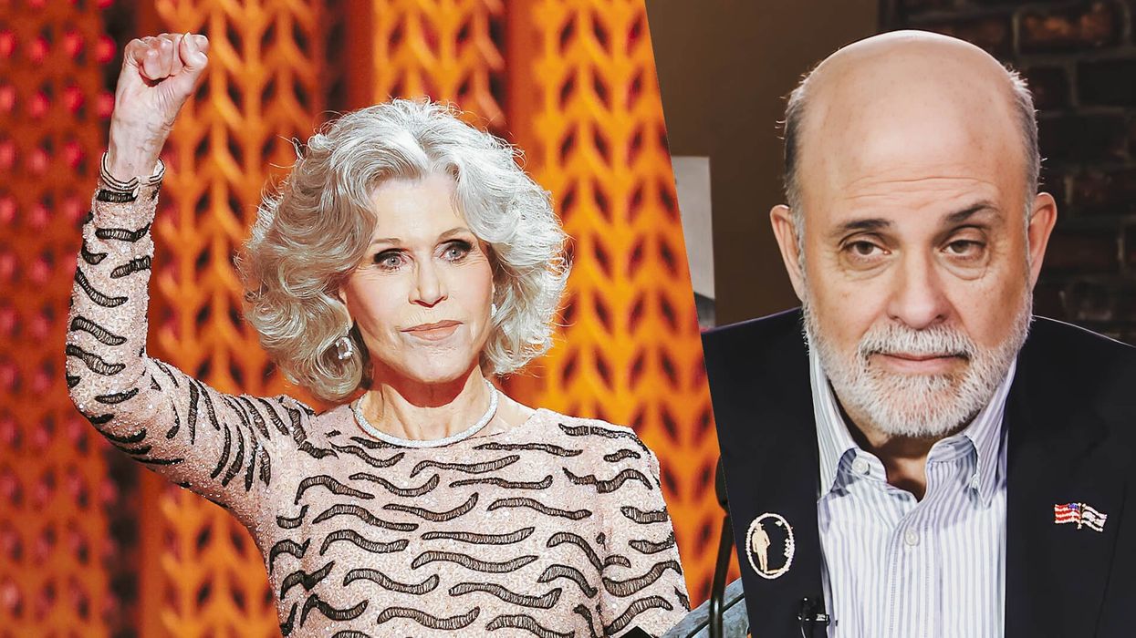Mark Levin Roasts Jane Fondas Radical Leftist Sag Awards Speech Dnyuz