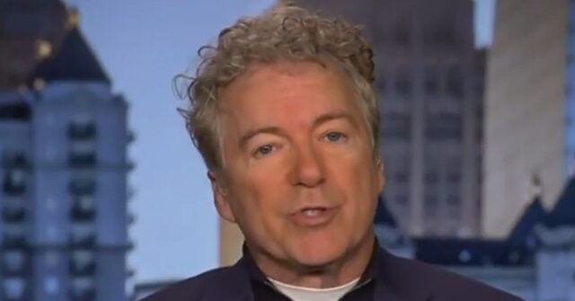 Rand Paul: Likely Courts Will Rule Defendants Get Due Process Before ... Rand Paul: Likely Courts Will Rule Defendants Get Due Process Before ...