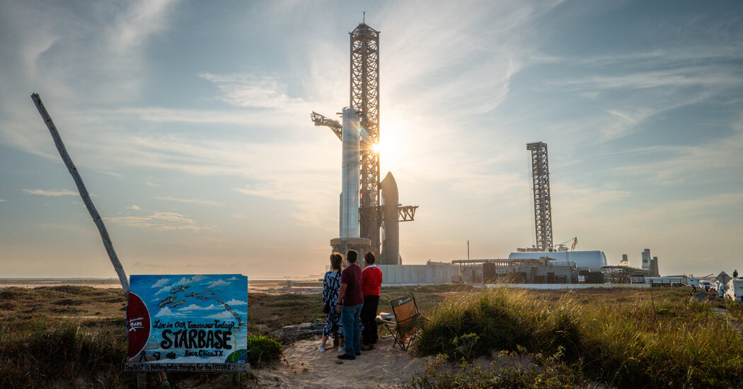 SpaceX Scrubs 8th Starship Rocket Test Flight – DNyuz SpaceX Scrubs 8th Starship Rocket Test Flight – DNyuz
