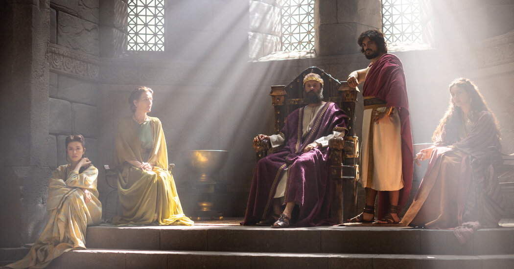 The Streaming Rush to Turn Scripture Into Scripts – DNyuz The Streaming Rush to Turn Scripture Into Scripts – DNyuz