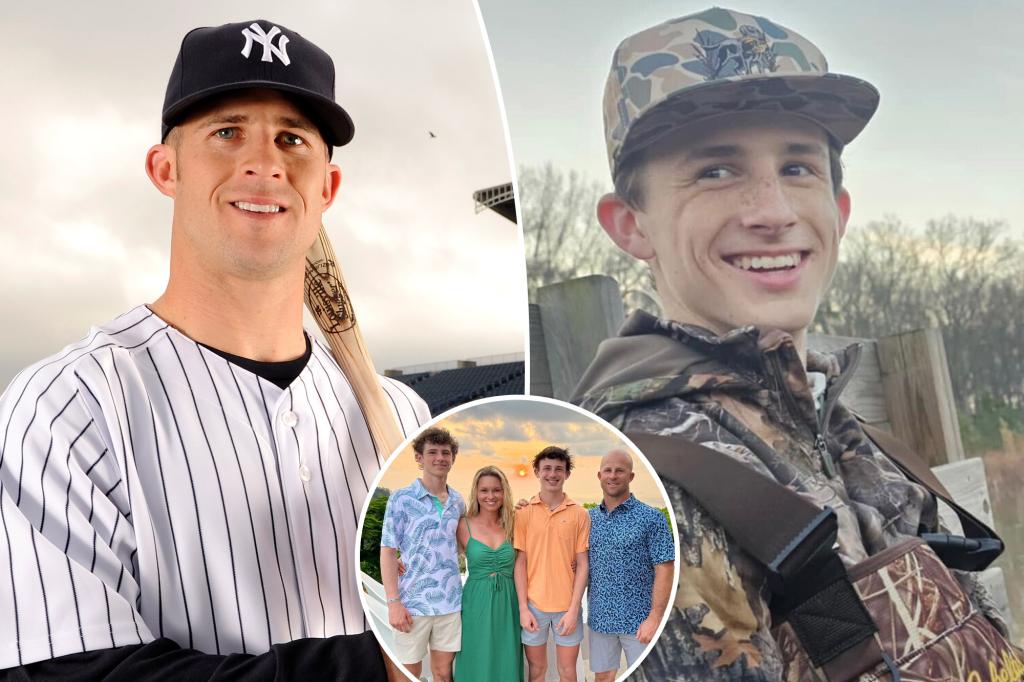 Yankees star Brett Gardner and his wife, Jessica Gardner, announced the ... Yankees star Brett Gardner and his wife, Jessica Gardner, announced the ...