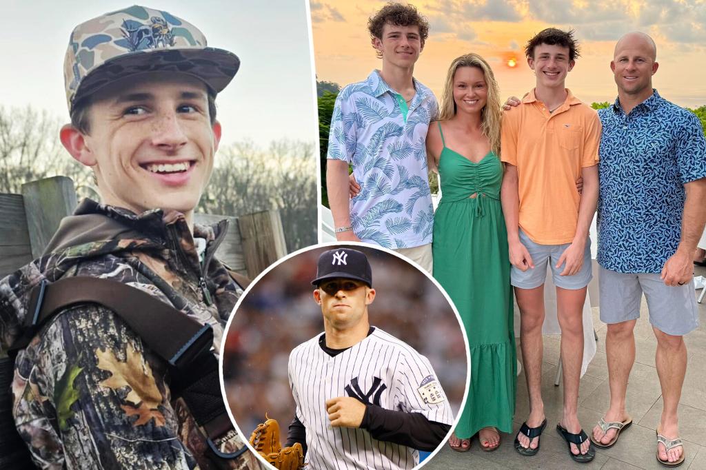 Yankees star Brett Gardner’s 14-year-old son Miller died of ... Yankees star Brett Gardner’s 14-year-old son Miller died of ...