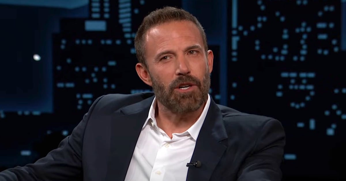Ben Affleck Explains Why His Kids Are His Toughest Critics – DNyuz Ben Affleck Explains Why His Kids Are His Toughest Critics – DNyuz