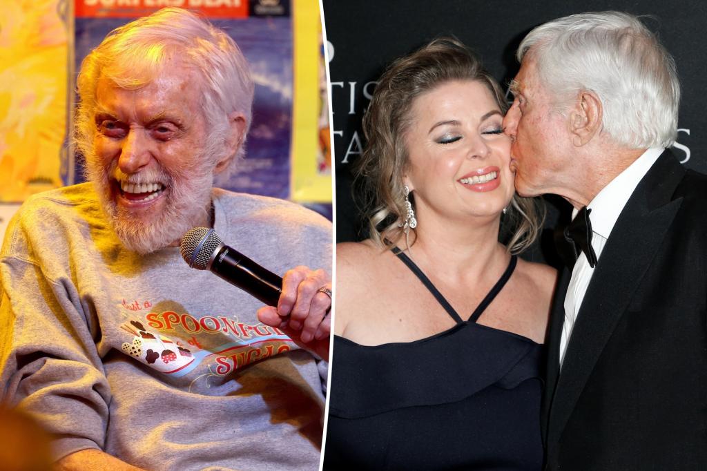 Dick Van Dyke, 99, makes rare comment on 46-year age gap with wife Arlene Silver: ‘Everybody ...