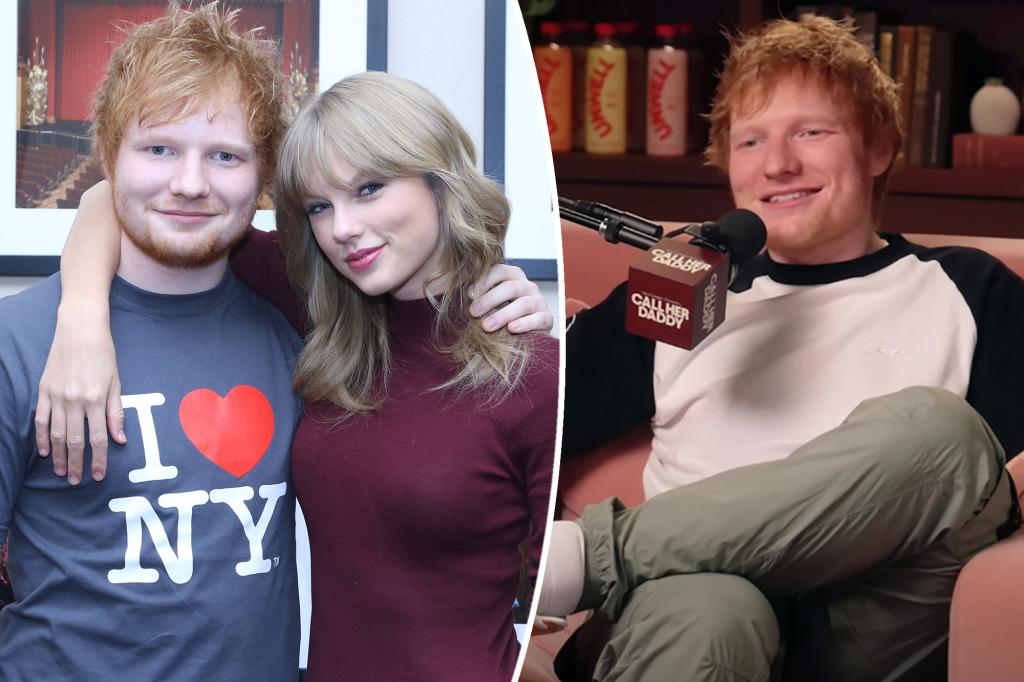 Ed Sheeran gives rare insight into longtime Taylor Swift friendship – DNyuz Ed Sheeran gives rare insight into longtime Taylor Swift friendship – DNyuz