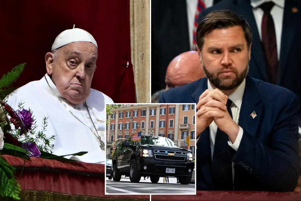 Pope Francis Jd Vance Pope Francis Jd Vance