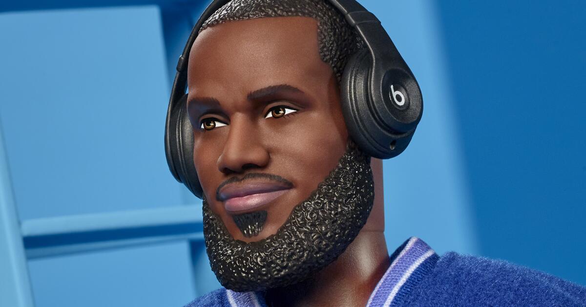 LeBron James is plastic, it’s fantastic: Mattel unveils Ken doll ... LeBron James is plastic, it’s fantastic: Mattel unveils Ken doll ...