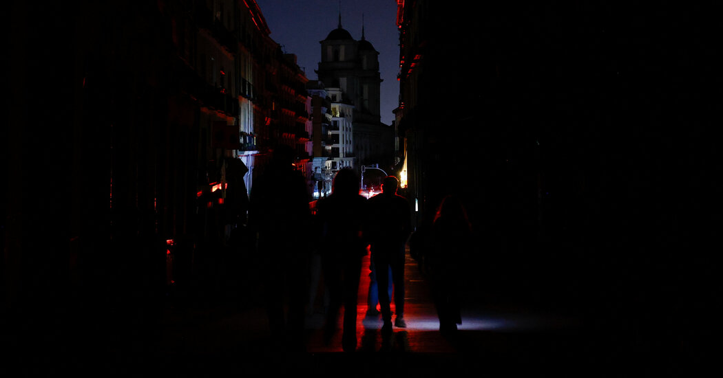 Power Is Restored in Spain and Portugal After Widespread Outage – DNyuz Power Is Restored in Spain and Portugal After Widespread Outage – DNyuz