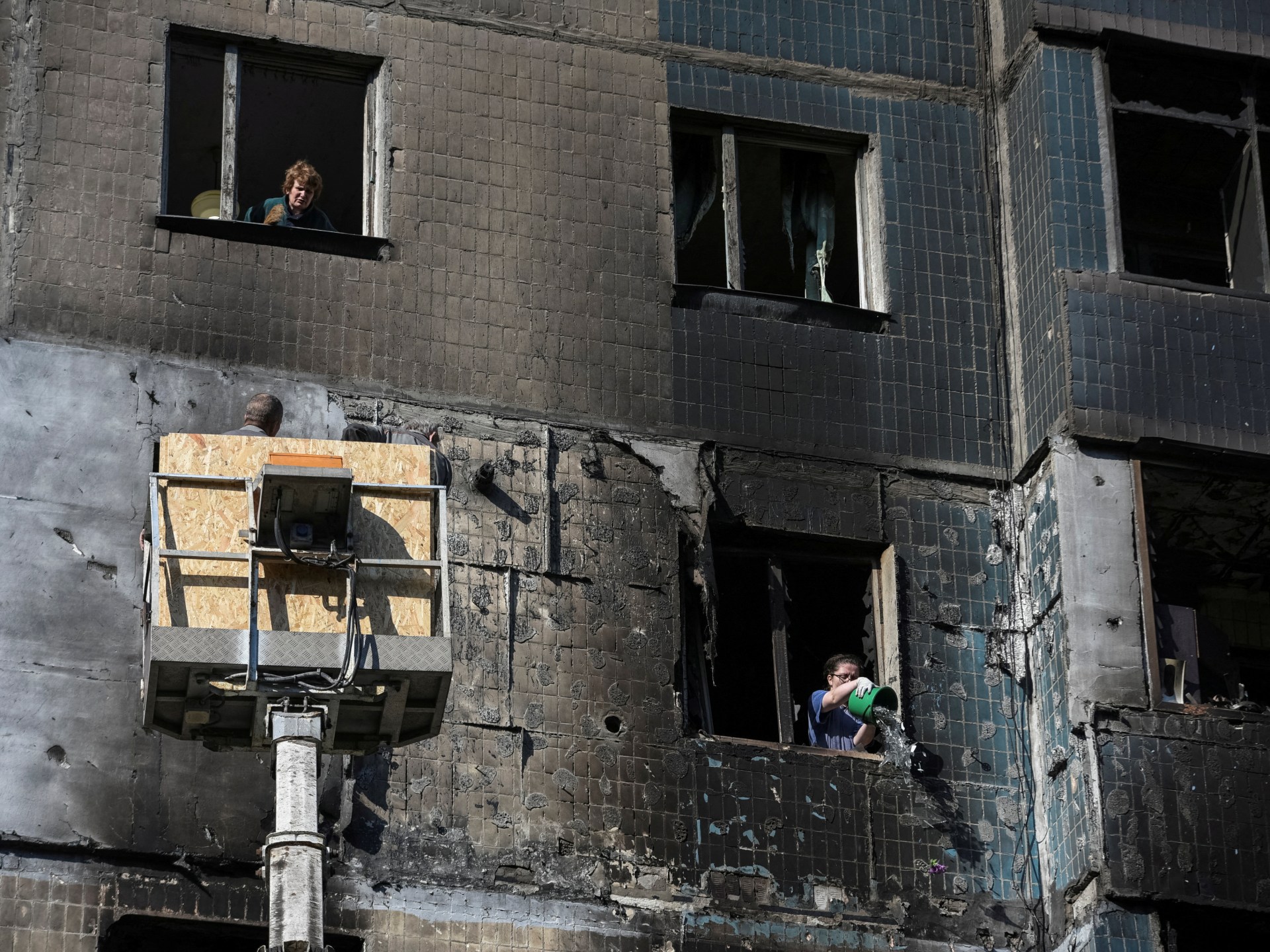 Putin responds to Trump’s Ukraine ceasefire plan with a three-day offer – DNyuz