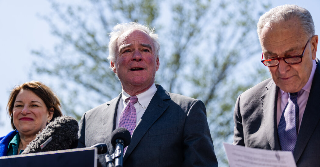 Senate Democrats Move to Rescind Some Trump Tariffs, Hoping for G.O.P ... Senate Democrats Move to Rescind Some Trump Tariffs, Hoping for G.O.P ...