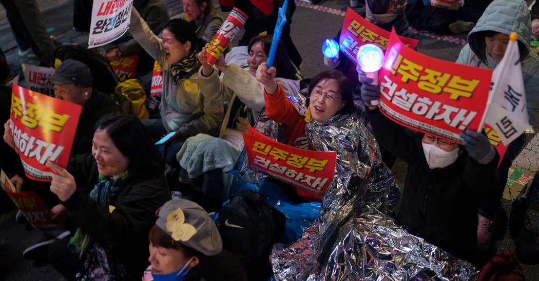 South Korea Sets New Presidential Election for June 3 – DNyuz South Korea Sets New Presidential Election for June 3 – DNyuz