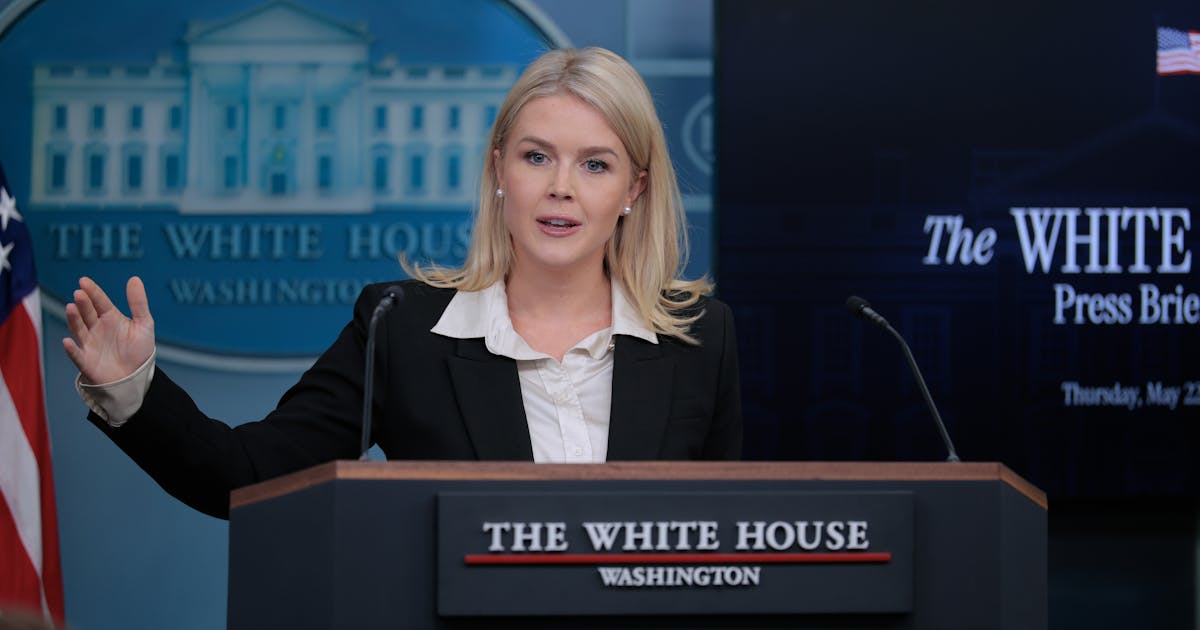 Karoline Leavitt Melts Down Over Blocked South Sudan Deportations – DNyuz Karoline Leavitt Melts Down Over Blocked South Sudan Deportations – DNyuz