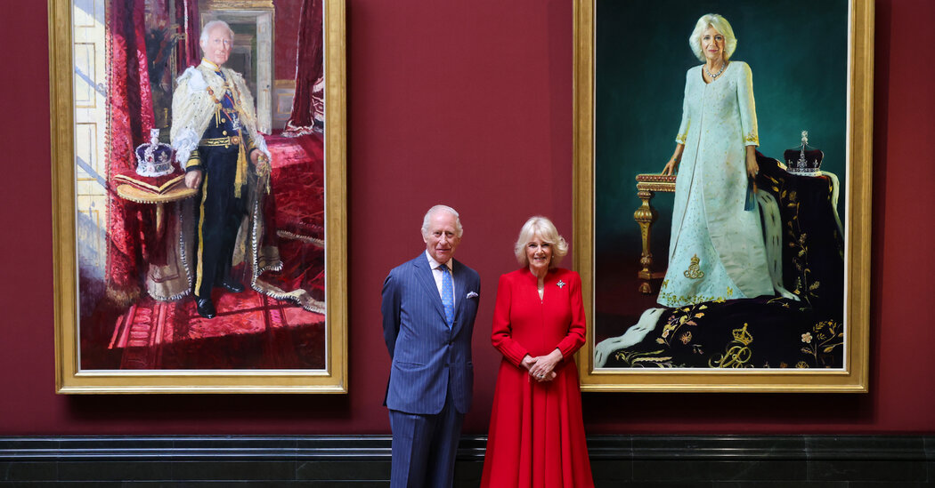 King Charles III Unveils Coronation Portrait – DNyuz King Charles III Unveils Coronation Portrait – DNyuz
