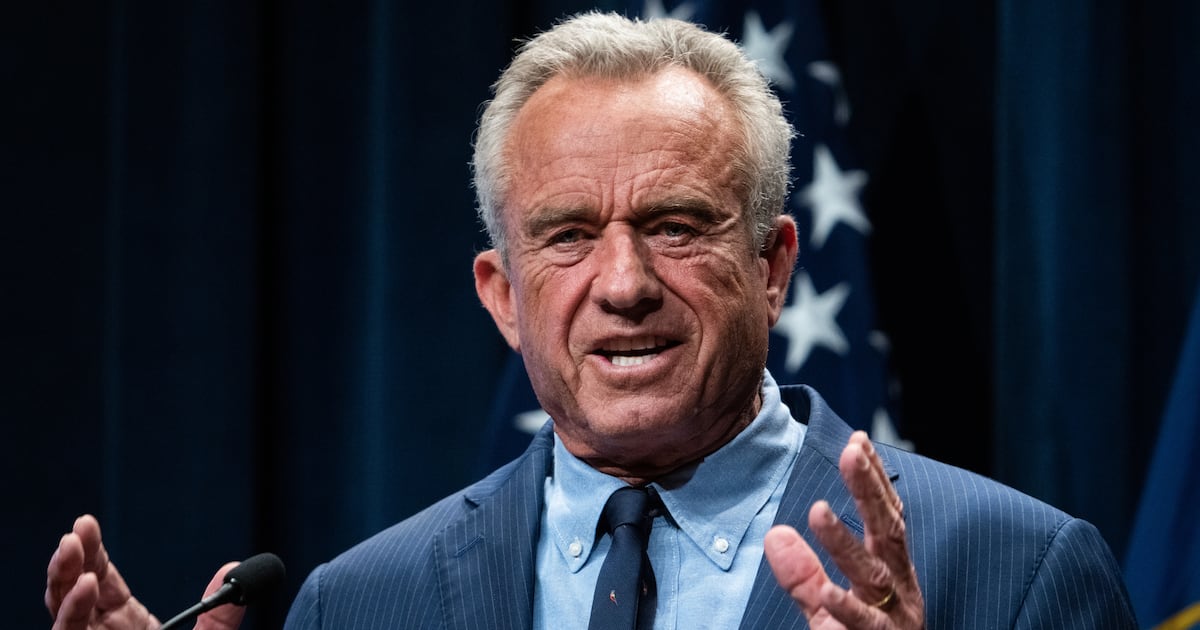 Rfk Jr Lands On Next Target Of His Maha Crusade Dnyuz