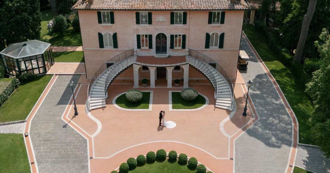 Italian Destination Weddings Are Having a Moment — Again – DNyuz