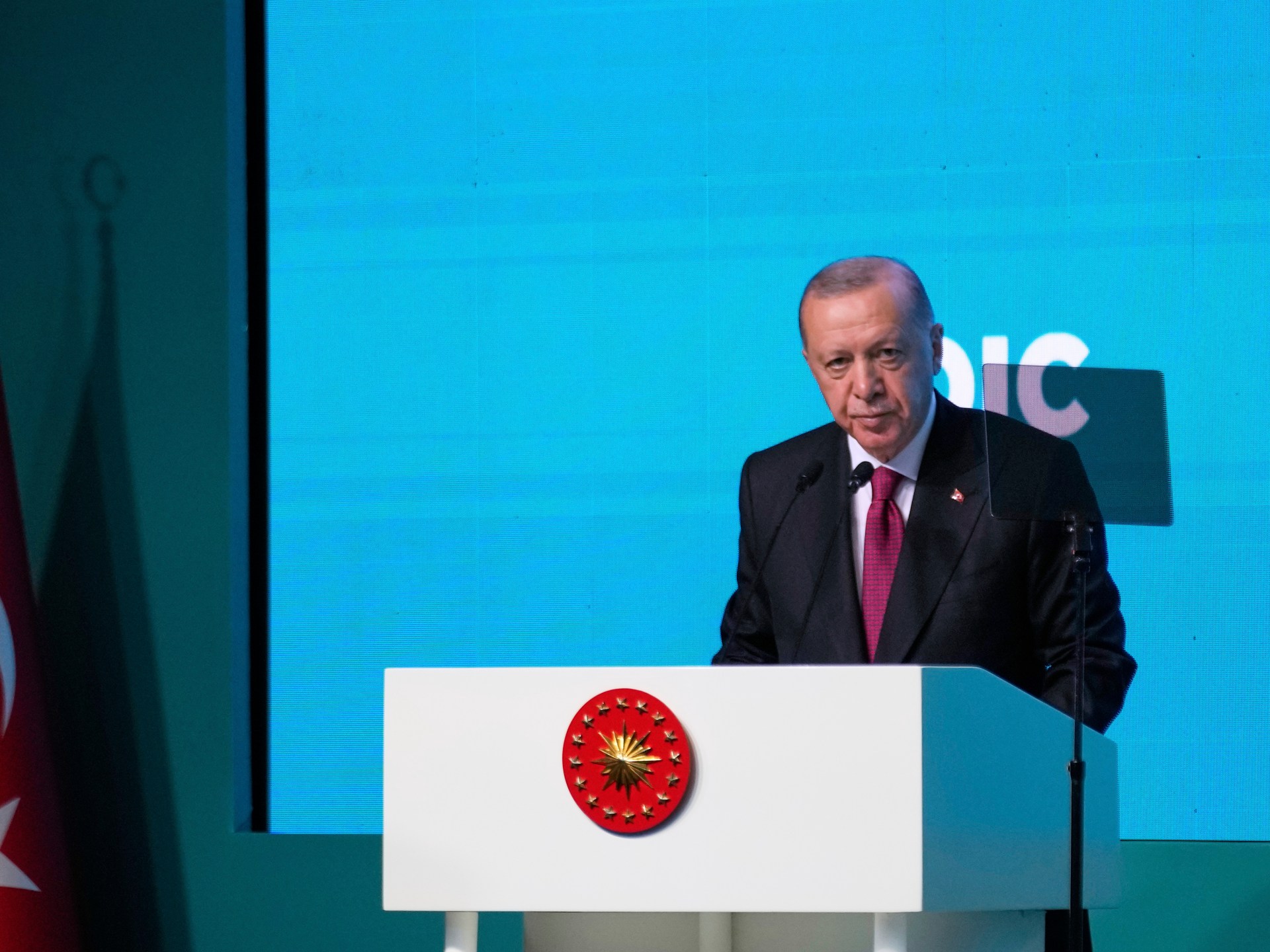 Netanyahu biggest obstacle to regional peace, says Erdogan at OIC ... Netanyahu biggest obstacle to regional peace, says Erdogan at OIC ...