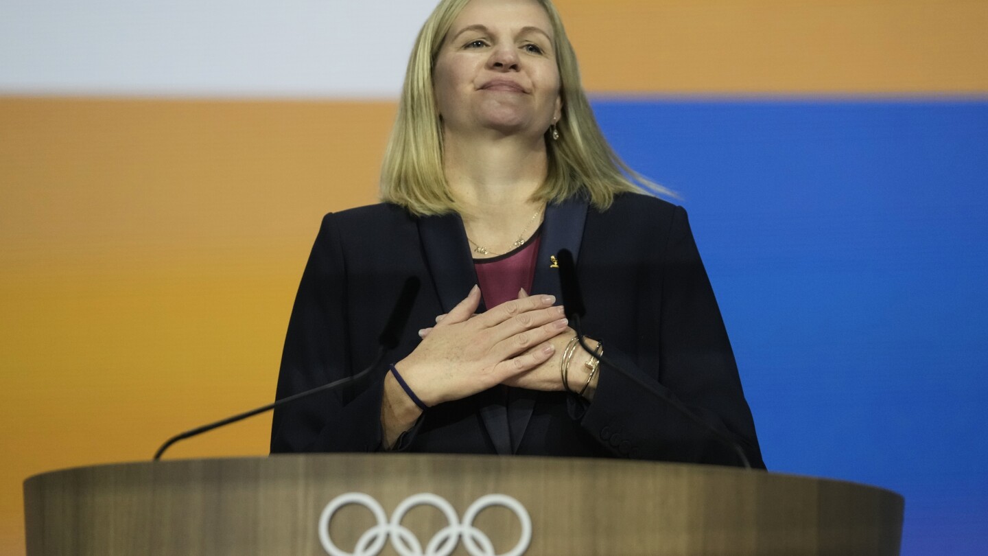 Olympic president Kirsty Coventry starts work with strong IOC and ... Olympic president Kirsty Coventry starts work with strong IOC and ...