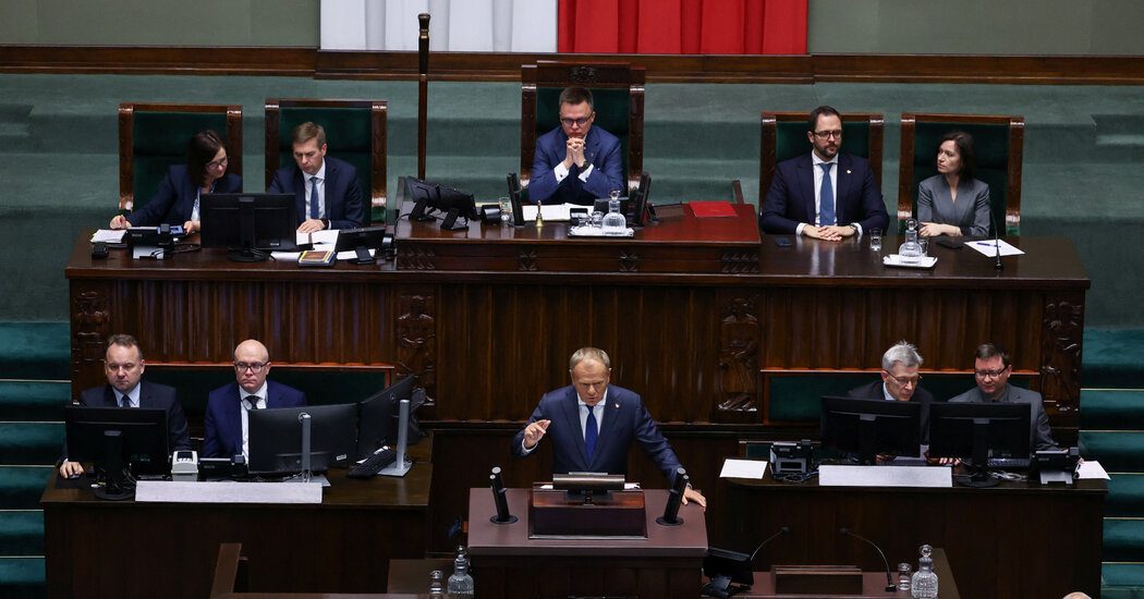 Poland’s Prime Minister Wins Confidence Vote in Parliament – DNyuz