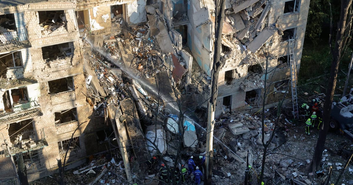 Russia slams Kyiv with huge attack while condemning US strikes on Iran ... Russia slams Kyiv with huge attack while condemning US strikes on Iran ...