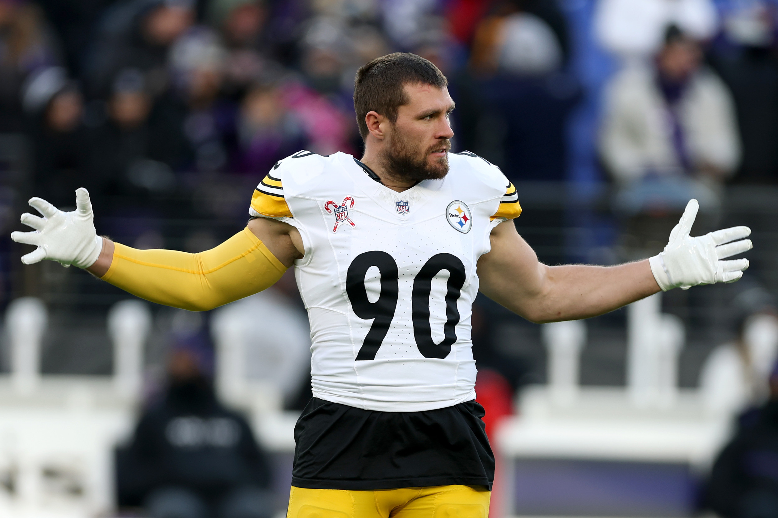 Steelers, TJ Watt Contract Standoff Receives Massive Update – DNyuz Steelers, TJ Watt Contract Standoff Receives Massive Update – DNyuz