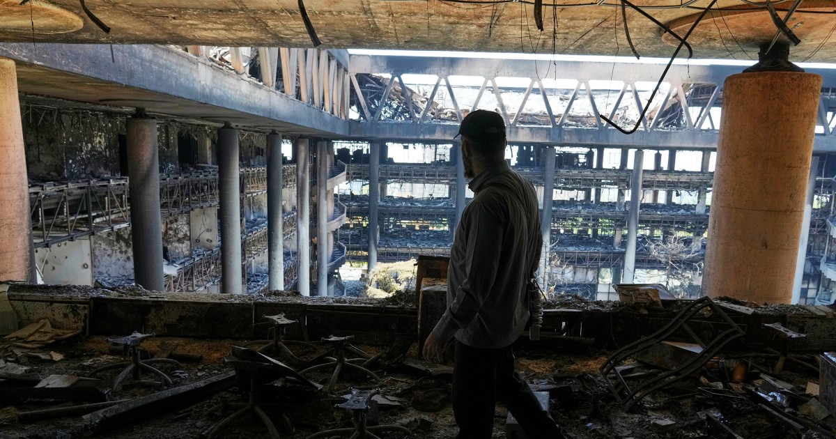 Tehran neighborhoods empty out as Israel and Iran exchange barrages – DNyuz Tehran neighborhoods empty out as Israel and Iran exchange barrages – DNyuz