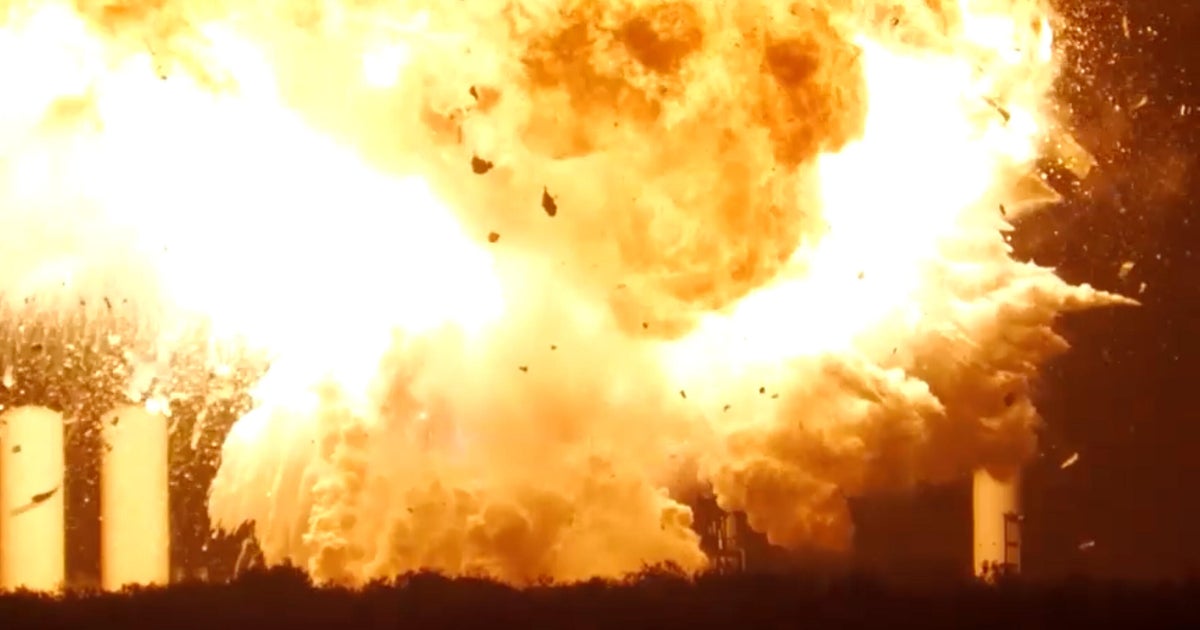 Video shows SpaceX Starship explosion at Texas launch site – DNyuz