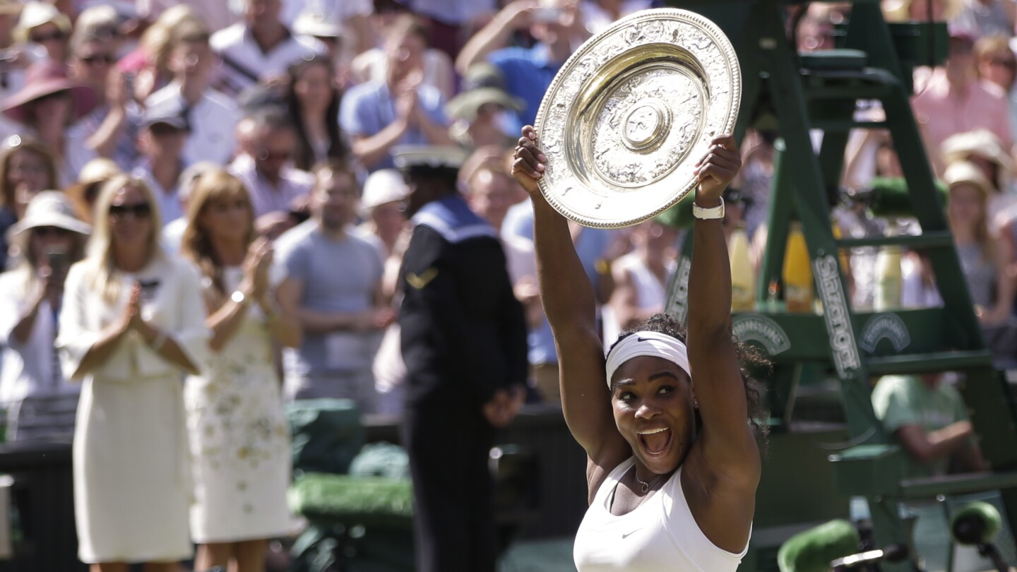 Wimbledon 2025: Anniversaries for Serena Williams, Arthur Ashe, Isner ... Wimbledon 2025: Anniversaries for Serena Williams, Arthur Ashe, Isner ...