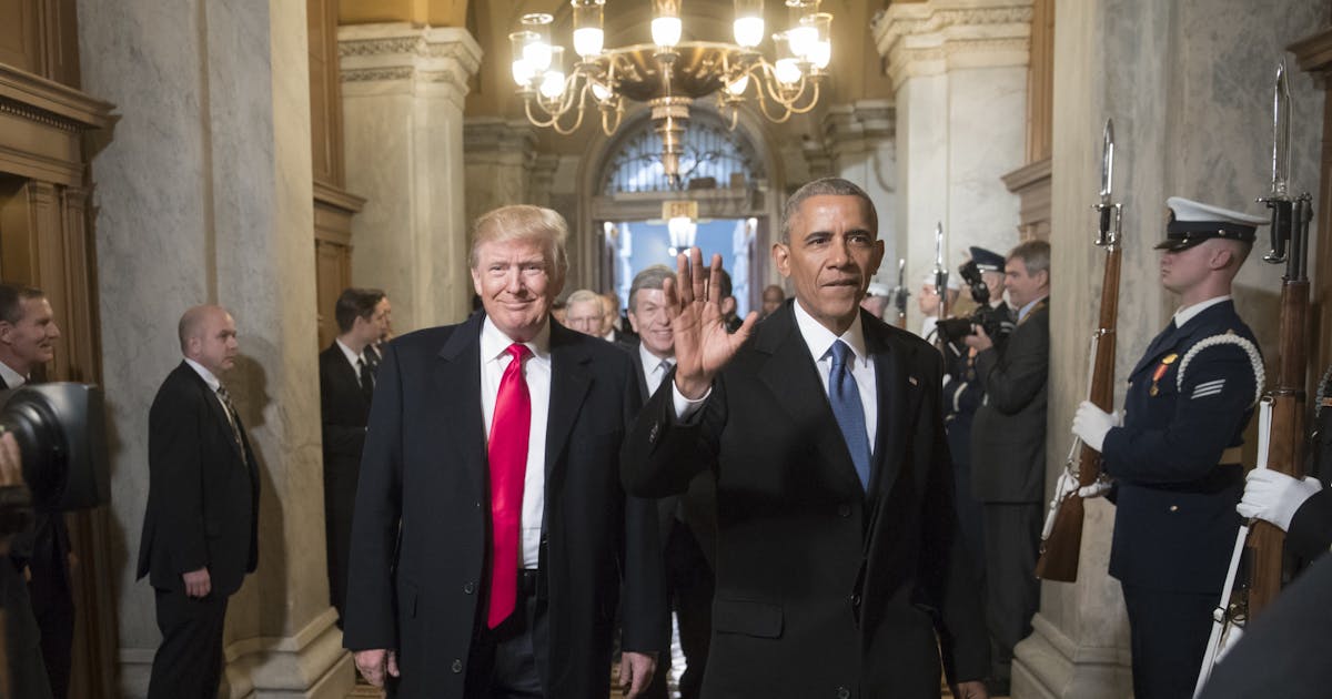 On Planet Earth, Obama Can’t Be Indicted. But We Live on Planet Trump ... On Planet Earth, Obama Can’t Be Indicted. But We Live on Planet Trump ...