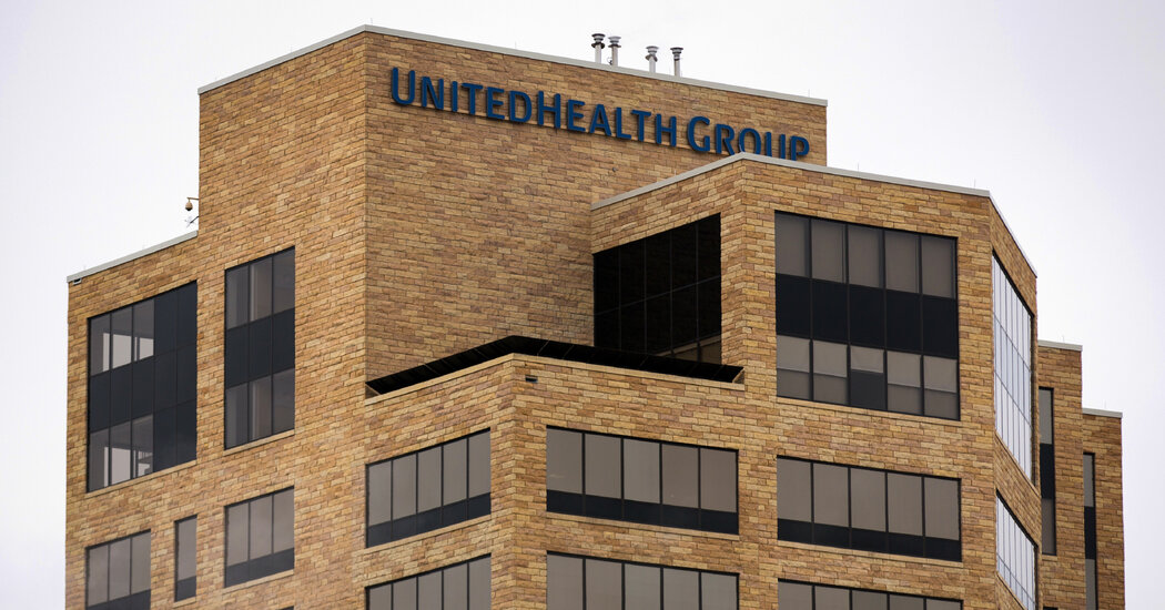 UnitedHealth’s Profits Fall as Costs of Care Continue to Rise – DNyuz