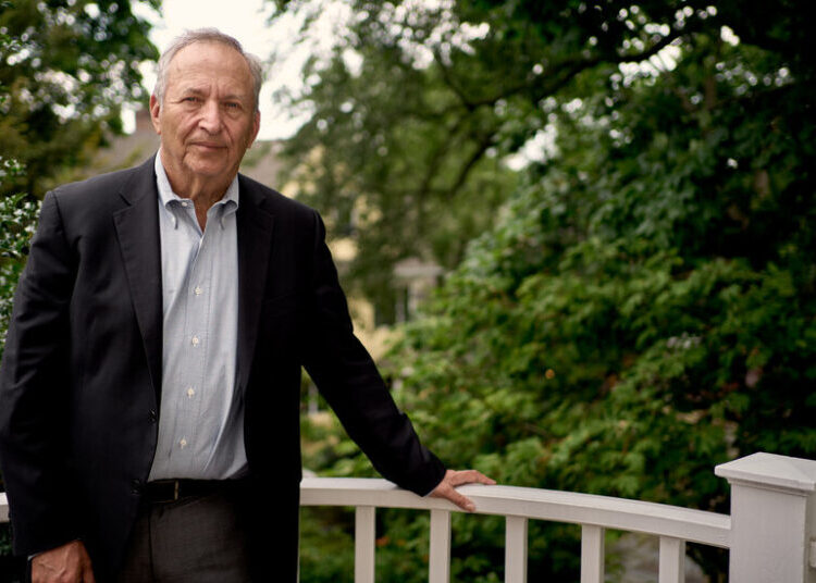 Larry Summers to Step Back From Public Commitments Over Emails With ...