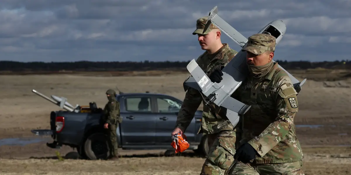 We watched NATO’s new drone-killer with nearly 2,000 combat victories ...