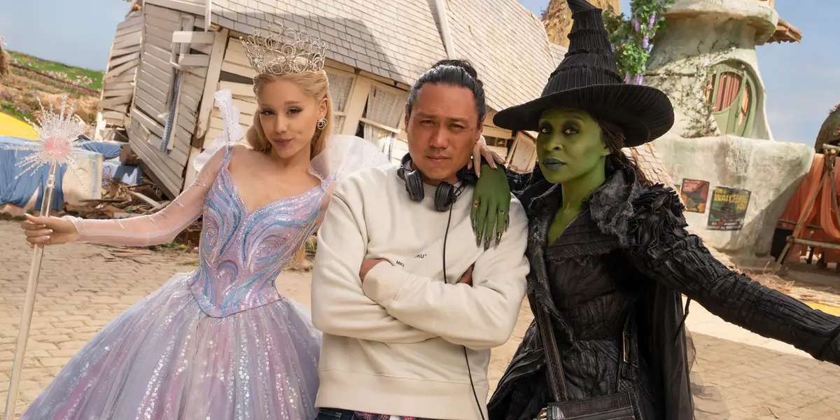 ‘Wicked: For Good’ director Jon M. Chu on breaking set pieces, casting ...