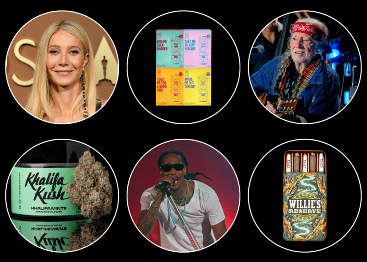 A Field Guide to All the Celebrity Weed Brands Taking Over Your Feed ...