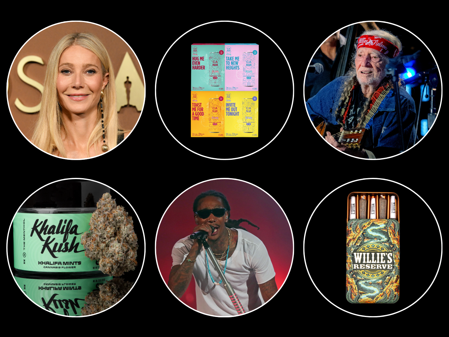 A Field Guide to All the Celebrity Weed Brands Taking Over Your Feed ...
