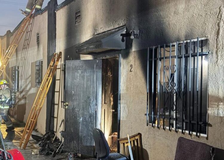 Woman found dead inside burning L.A. bungalow – DNYUZ