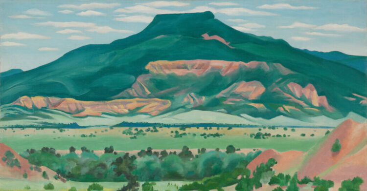 Vistas Painted by Georgia O’Keeffe Protected by Conservation Plan – DNYUZ